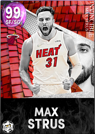 NBA 2K22 | 2KDB Custom Card (Max Strus)