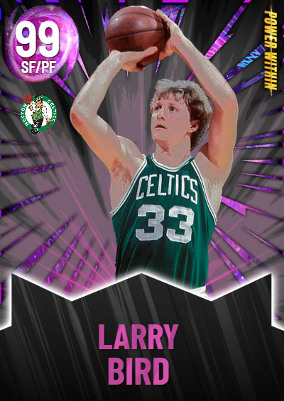 2KDB MyTEAM Database | NBA 2K Custom Card (Larry power within (i tried ...