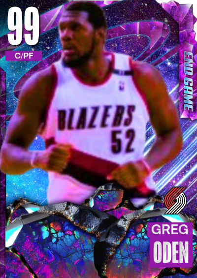 2KDB MyTEAM Database | NBA 2K Custom Card (oden) by Revan36 | NBA 2K26