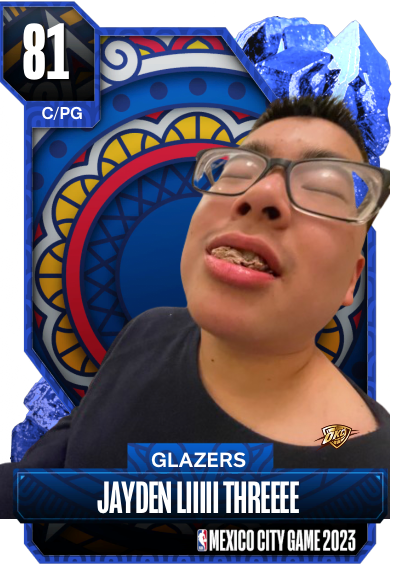 NBA 2K24 | 2KDB Custom Card (JAYDEN LI 23)