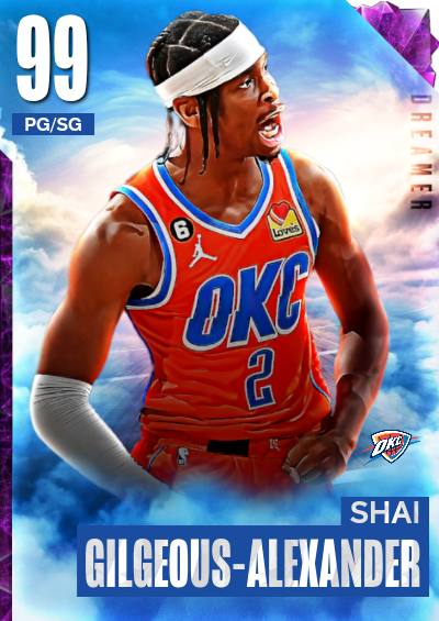 NBA 2K26 | 2KDB MyTEAM NBA 2K Custom Card (Dream SGA) by SwipaJay