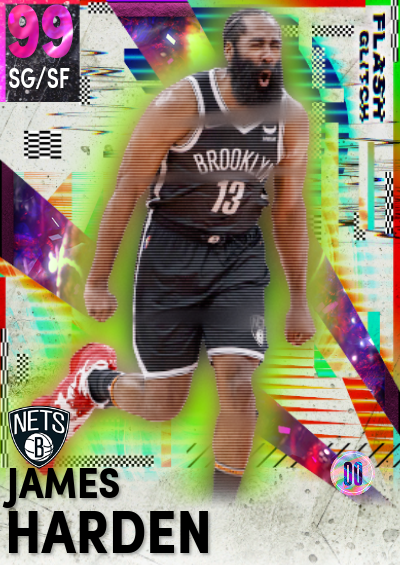 2KDB MyTEAM Database | NBA 2K Custom Card (james harden) by ...