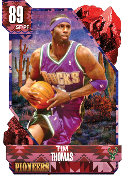 NBA 2K26 | 2KDB MyTEAM NBA 2K Custom Card (THE GOAT TIM THOMAS) by ...