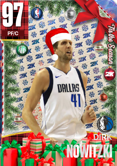 NBA 2K25 | 2KDB MyTEAM NBA 2K Custom Card (Dirk Nowitzki) by KING_James
