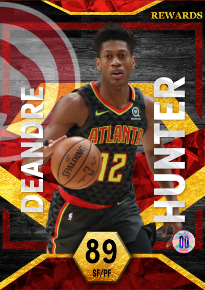 NBA 2K26 | 2KDB MyTEAM NBA 2K Custom Card (DeAndre Hunter) by LilBuckets23