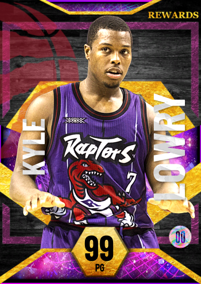 NBA 2K22 | 2KDB Custom Card (Kyle Lowry)