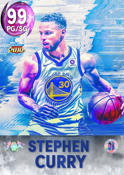 NBA 2K25 | 2KDB MyTEAM NBA 2K Custom Card (2010's legends) by braden_z2