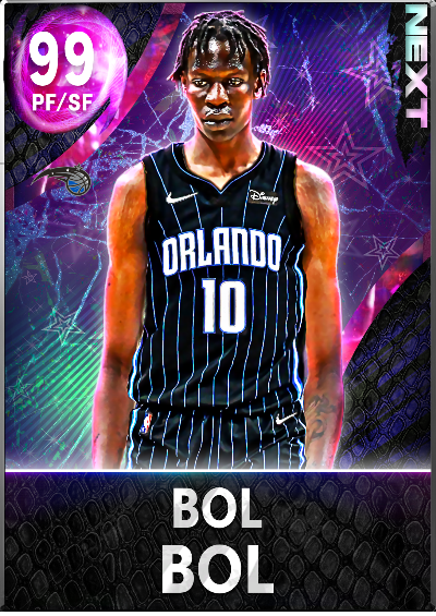 NBA 2K25 | 2KDB MyTEAM NBA 2K Custom Card (Ltach TEMP + My second Bol ...