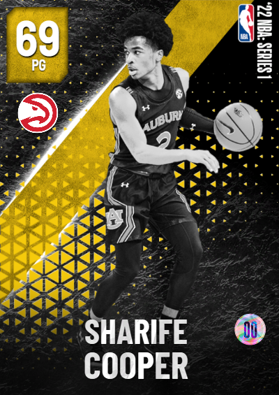 2KDB MyTEAM Database | NBA 2K Custom Card (Sharife Cooper) by ...