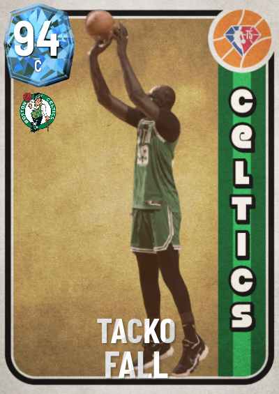 NBA 2K26 | 2KDB MyTEAM NBA 2K Custom Card (Tacko Fall 75th) by ...