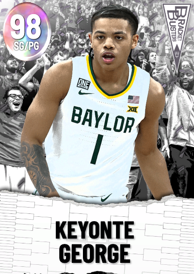 NBA 2K25 | 2KDB MyTEAM NBA 2K Custom Card (Keyonte George) by Rherrick2716