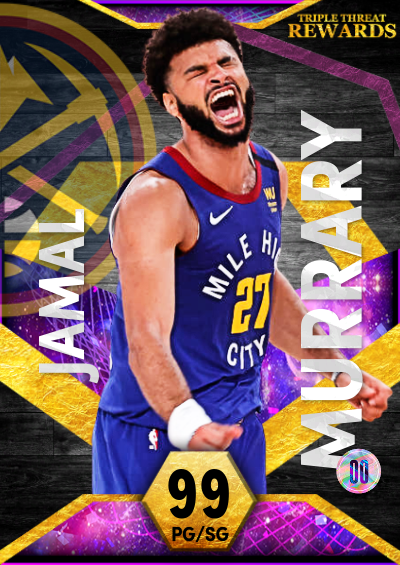 2KDB MyTEAM Database | NBA 2K Custom Card (jamal murrary) by WrongWayJR ...