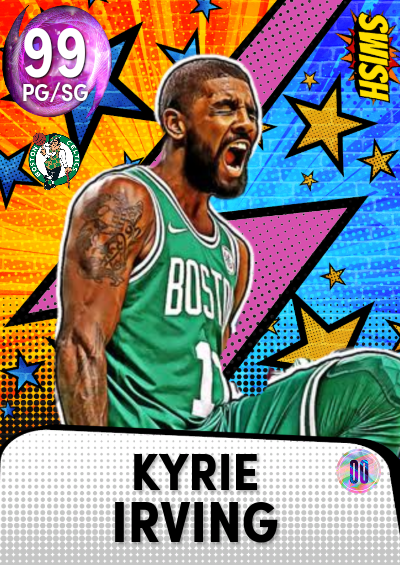 2KDB MyTEAM Database | NBA 2K Custom Card (Kyrie Irving) by ...