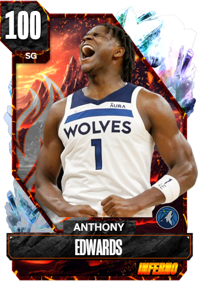 NBA 2K24 | 2KDB Custom Card (Anthony Edwards)