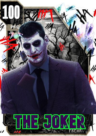 NBA 2K24 | 2KDB Custom Card (2 hero or villians)