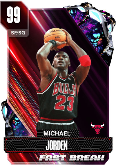 NBA 2K24 | 2KDB Custom Card (Jordan)