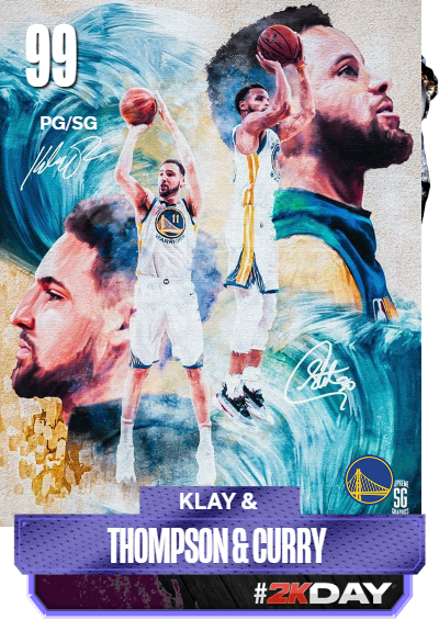 NBA 2K25 | 2KDB MyTEAM NBA 2K Custom Card (Rare Steph) by NBAfan12