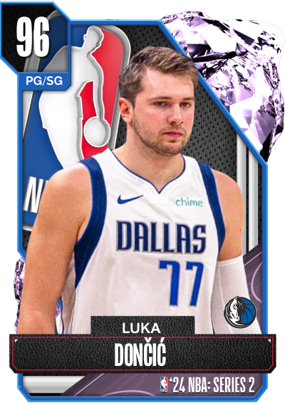 NBA 2K26 | 2KDB MyTEAM NBA 2K Custom Card (Luka Dončić reals) by ...