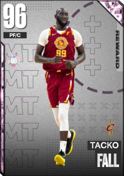 NBA 2K25 | 2KDB MyTEAM NBA 2K Custom Card (Tacko Fall) by Kamden