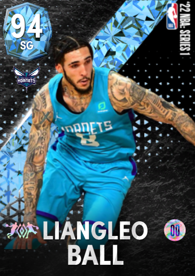 NBA 2K26 | 2KDB MyTEAM NBA 2K Custom Card (Liangelo Ball) by Tyzah