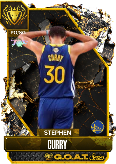 NBA 2K24 | 2KDB Custom Card (Curry deserves a goat card fo sho)