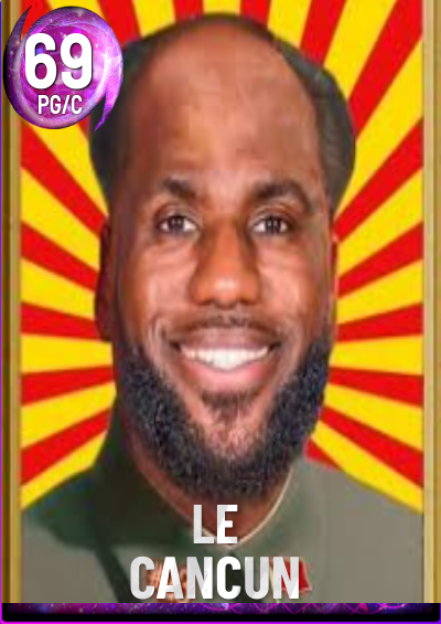 NBA 2K22 | 2KDB Custom Card (lebum)