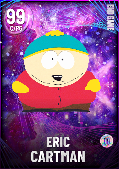 NBA 2K22 | 2KDB Custom Card (Eric Cartman)