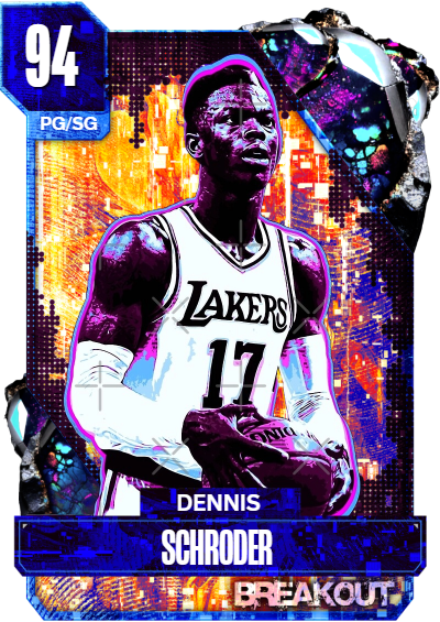 NBA 2K24 | 2KDB Custom Card (dennis schroder)