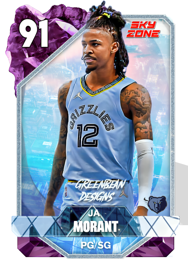 2KDB MyTEAM Database | NBA 2K Custom Card (rare post) by GREENBEAN ...