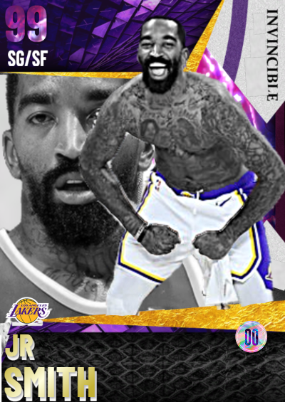 NBA 2K25 | 2KDB MyTEAM NBA 2K Custom Card (Meme...lol) by Holy