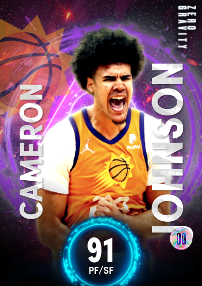 NBA 2K25 | 2KDB MyTEAM NBA 2K Custom Card (Cam.) by mxzzing