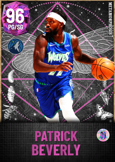 NBA 2K26 | 2KDB MyTEAM NBA 2K Custom Card (pat bev) by eliM_34
