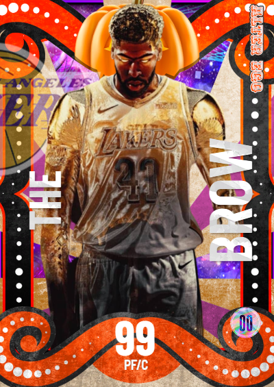 NBA 2K25 | 2KDB MyTEAM NBA 2K Custom Card (the brow) by airchaz