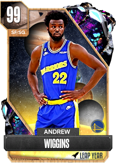 NBA 2K26 | 2KDB MyTEAM NBA 2K Custom Card (Andrew Wiggins) by Ndjsjse32