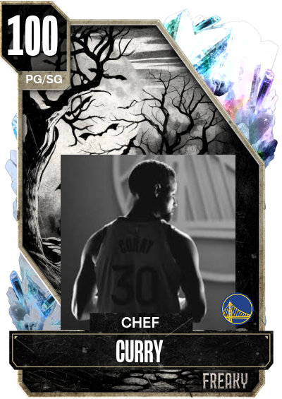 NBA 2K24 | 2KDB Custom Card (Chef Curry)