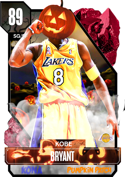 2KDB MyTEAM Database | NBA 2K Custom Card (Pumpkin patch kobe) by ...
