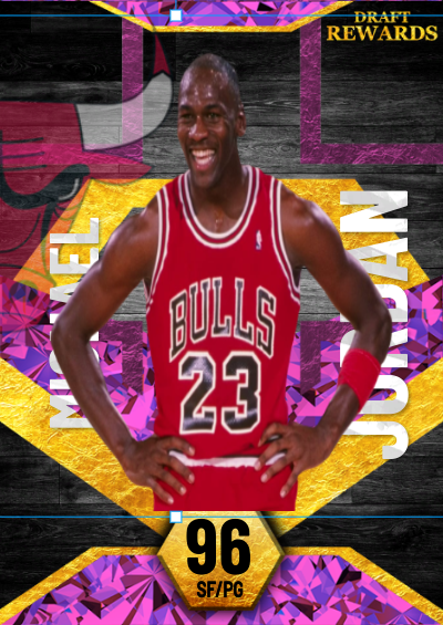 NBA 2K25 | 2KDB MyTEAM NBA 2K Custom Card (michael jordan) by gamerboy8989