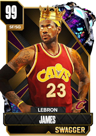 NBA 2K25 | 2KDB MyTEAM NBA 2K Custom Card (lebron james) by Jaysjays56