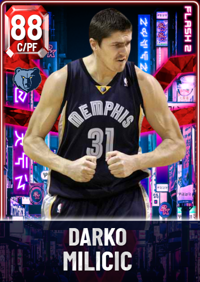 NBA 2K25 | 2KDB MyTEAM NBA 2K Custom Card (Darko) by DerseChicken