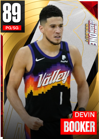 NBA 2K25 | 2KDB MyTEAM NBA 2K Custom Card (devin) by Superstar