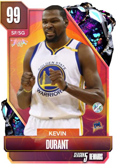 NBA 2K24 | 2KDB Custom Card (KD)