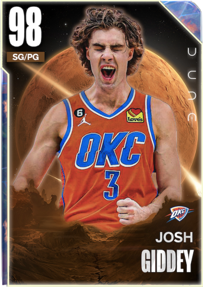 NBA 2K23 | 2KDB Custom Card (check comments 👀)