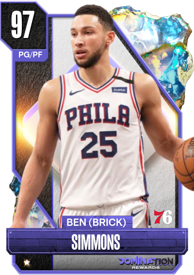 NBA 2K25 | 2KDB MyTEAM NBA 2K Custom Card (Ben the brick simmons) by ...