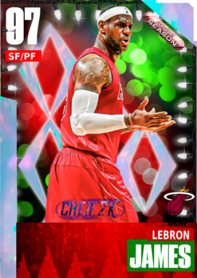 NBA 2K22 | 2KDB Custom Card (bron 2k22 recreation (G2KC text elements))