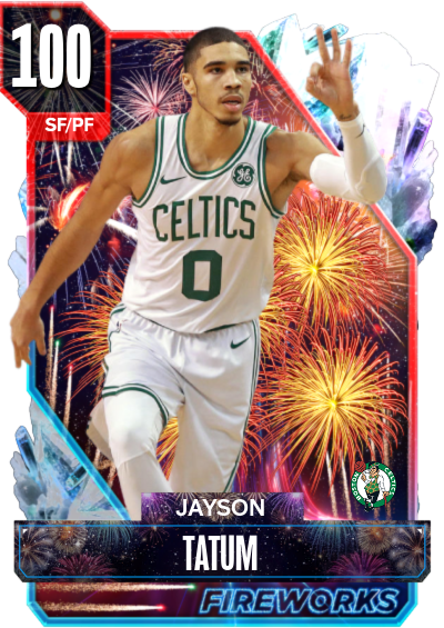NBA 2K24 | 2KDB Custom Card (Jayson Tatum)