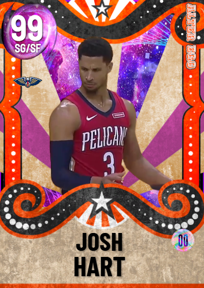 NBA 2K22 | 2KDB Custom Card (Josh Hart)