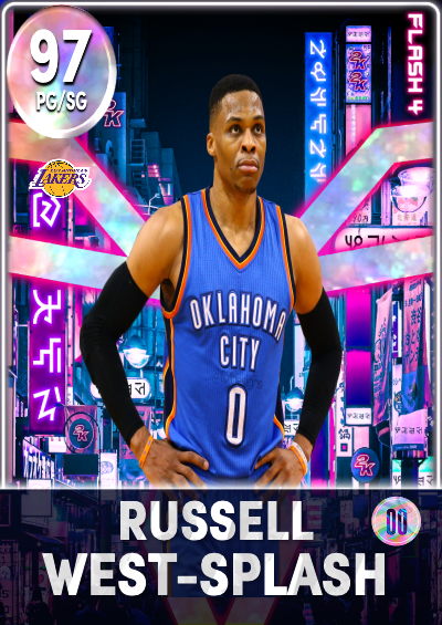 NBA 2K25 | 2KDB MyTEAM NBA 2K Custom Card (Russell) by Cezagy