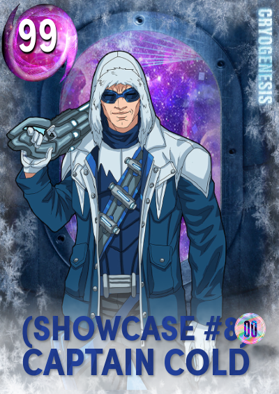 NBA 2K22 | 2KDB Custom Card (Captain Cold(Showcase #8))