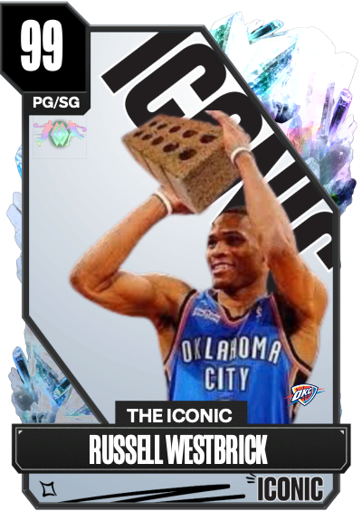 NBA 2K26 | 2KDB MyTEAM NBA 2K Custom Card (ICONIC WESTBRICK) by ...