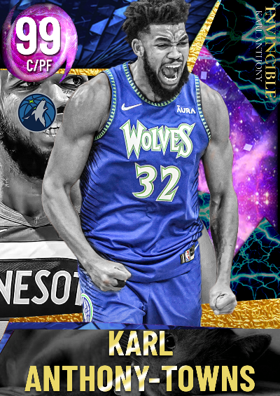 NBA 2K26 | 2KDB MyTEAM NBA 2K Custom Card (kat RIP twolves run.) by Dom2kk
